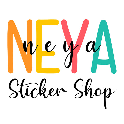 Cute stickers, tumbler stickers and funny stickers – Neyastickershop